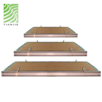 Modern High Density High Density Low Frequency Multi Function Series Cloth Fiber Acoustic Panels Muffler