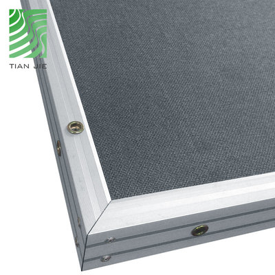Modern High Density High Density Low Frequency Multi Function Series Cloth Fiber Acoustic Panels Muffler