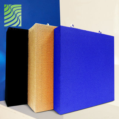 EUROPEAN Tianjie Acoustic Panels Factory Sound Absorption Ceiling Panel Acoustic Partitions For Sport Auditorium