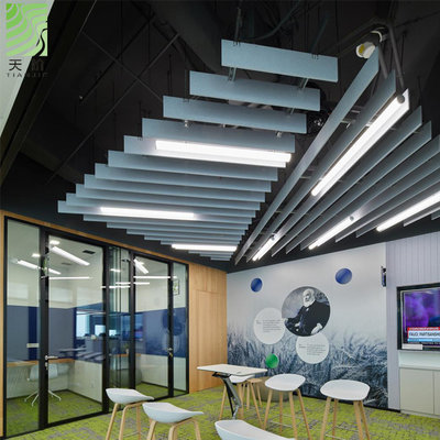Artistic Ceilings Factory Wholesale Sound Insulation Soundproofing Curved Heat Insulation Wooden Ceiling Acoustic Panels
