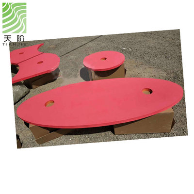 Artistic Ceilings System Curved Acoustic Panel Soundproofing Fiberglass Ceiling Diffuser Panel Recording Studio Material Prices