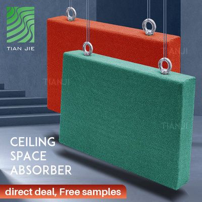 Modern Acoustic Panels Fireproof Range Soundproof Wall Sound Absorbing Acoustic Panel