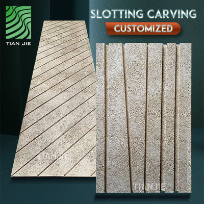 Eco-friendly Interior Acoustical Hotel Sound Insulation And Wall Noise Reduction Ceiling Custom General Purpose Panel