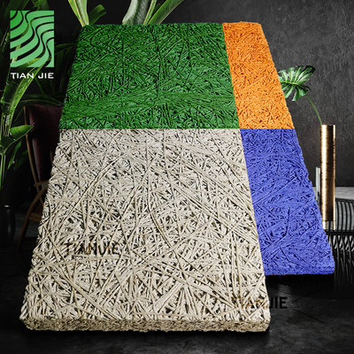 Eco-friendly Interior Acoustical Hotel Sound Insulation And Wall Noise Reduction Ceiling Custom General Purpose Panel