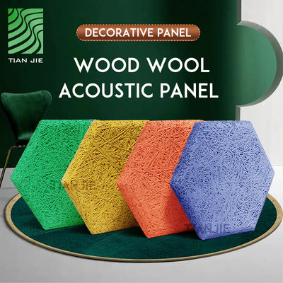 Eco-friendly Interior Acoustical Hotel Sound Insulation And Wall Noise Reduction Ceiling Custom General Purpose Panel