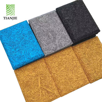 Art Slot Interior High Quality Wall Panel Wool Acoustic Panel Soundproof Fireproof Eco-friendly Reduction Wood Noise