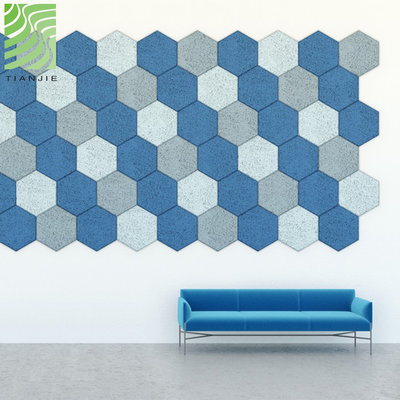 Art Slot Interior High Quality Wall Panel Wool Acoustic Panel Soundproof Fireproof Eco-friendly Reduction Wood Noise