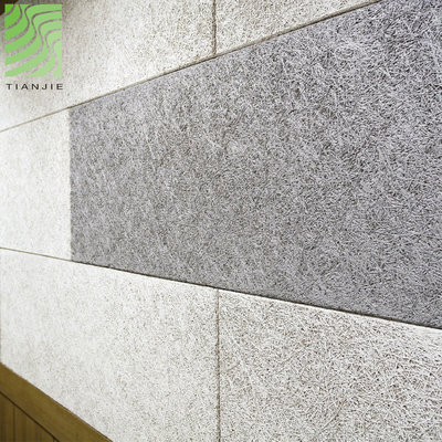 Art Slot Interior High Quality Wall Panel Wool Acoustic Panel Soundproof Fireproof Eco-friendly Reduction Wood Noise