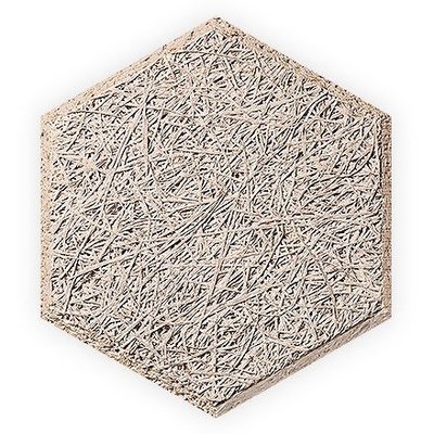 Eco-friendly Cement Wood Fiber Soundproofing Hexagon Gymnasium Factory Acoustic Panels Tianjie Acoustic Panels Board