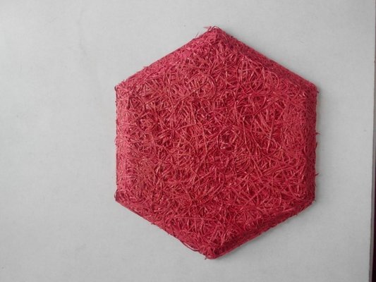 Eco-friendly Cement Wood Fiber Soundproofing Hexagon Gymnasium Factory Acoustic Panels Tianjie Acoustic Panels Board
