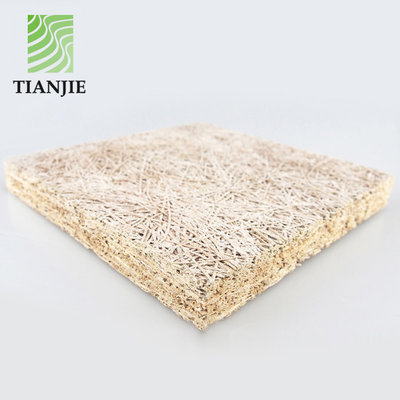 Eco-friendly Cement Wood Fiber Soundproofing Hexagon Gymnasium Factory Acoustic Panels Tianjie Acoustic Panels Board
