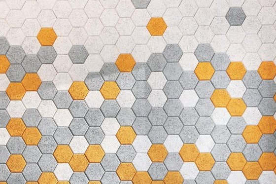 Eco-friendly Cement Wood Fiber Soundproofing Hexagon Gymnasium Factory Acoustic Panels Tianjie Acoustic Panels Board