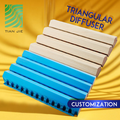 Tianjie Acoustic Panels Factory Traditional Opera Houses Concert Halls Recording Halls msl dispersion wooden panel acoustic diffuser panel