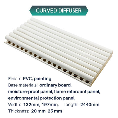 Tianjie Acoustic Panels Factory Traditional Opera Houses Concert Halls Recording Halls msl dispersion wooden panel acoustic diffuser panel