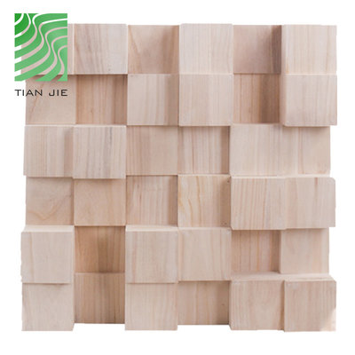 Traditional 3d Solid Wood Acoustic Panels Wall Panels Wool Acoustic Diffuser Panel Horizon