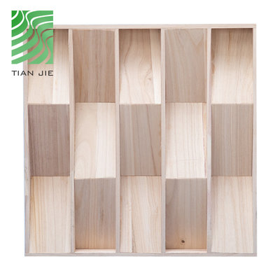 Traditional Soundproof Panels Recording Room Diffusers Solid Wood 3d Panels Soundproof Wooden Acoustic Diffuser