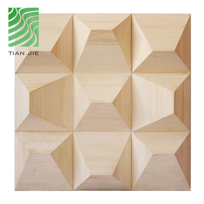 Traditional 3d Solid Wood Acoustic Panels Wall Panels Wool Acoustic Diffuser Panel Horizon
