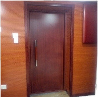 Tianjie Acoustic Panels Factory Double Leaf Fire Retardant Steel Fire Rated Swing Door for Warehouse and Construction Soundproof Acoustic Door