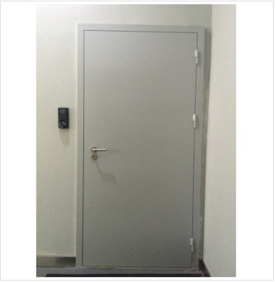 Tianjie Acoustic Panels Factory Double Leaf Fire Retardant Steel Fire Rated Swing Door for Warehouse and Construction Soundproof Acoustic Door