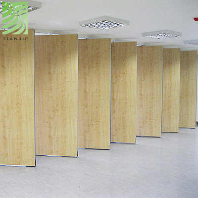 Tianjie Modern Acoustic Sliding Folding Acoustic Panels Meeting Venue Soundproof Division