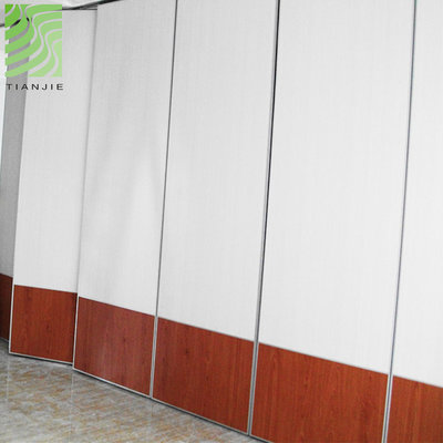 Tianjie Modern Foldable Acoustic Screens Factory Exhibition Fire Wall Movable Partition