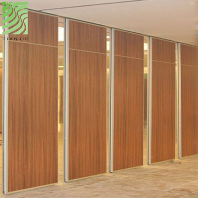 Tianjie Modern Foldable Acoustic Screens Factory Exhibition Fire Wall Movable Partition