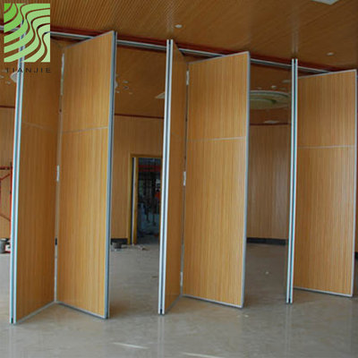 Tianjie Modern Foldable Acoustic Screens Factory Exhibition Fire Wall Movable Partition