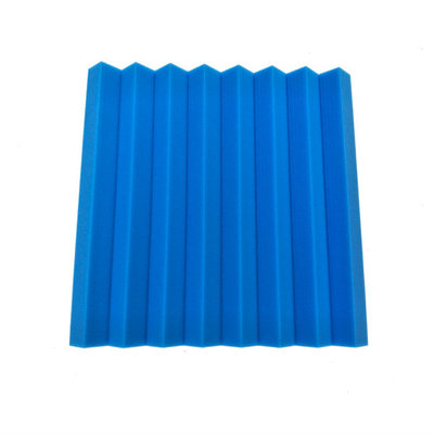 25*25 Tianjie Eco-friendly Acoustical Wedges Panels Adhesive Cheap Sound Proof Foam Sheets For Studio