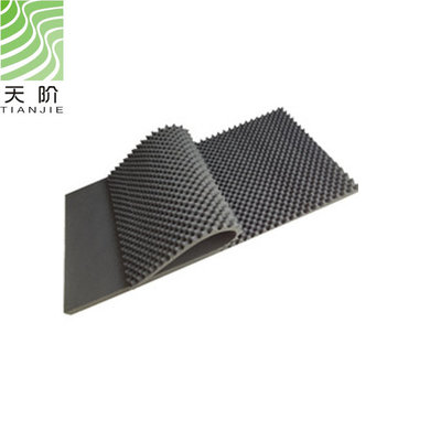 Tianjie Foam Damping Sheets Wedges Panels Cheap Sound Acoustic Proof Adhesive Eco-friendly For Studio