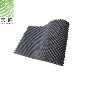Tianjie Foam Damping Sheets Wedges Panels Cheap Sound Acoustic Proof Adhesive Eco-friendly For Studio