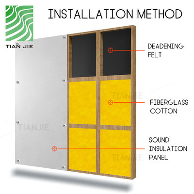 Modern Sound Proof Noise Reduction Sound Insulation Vinyl Acoustic Panels Mass Loaded Mlv