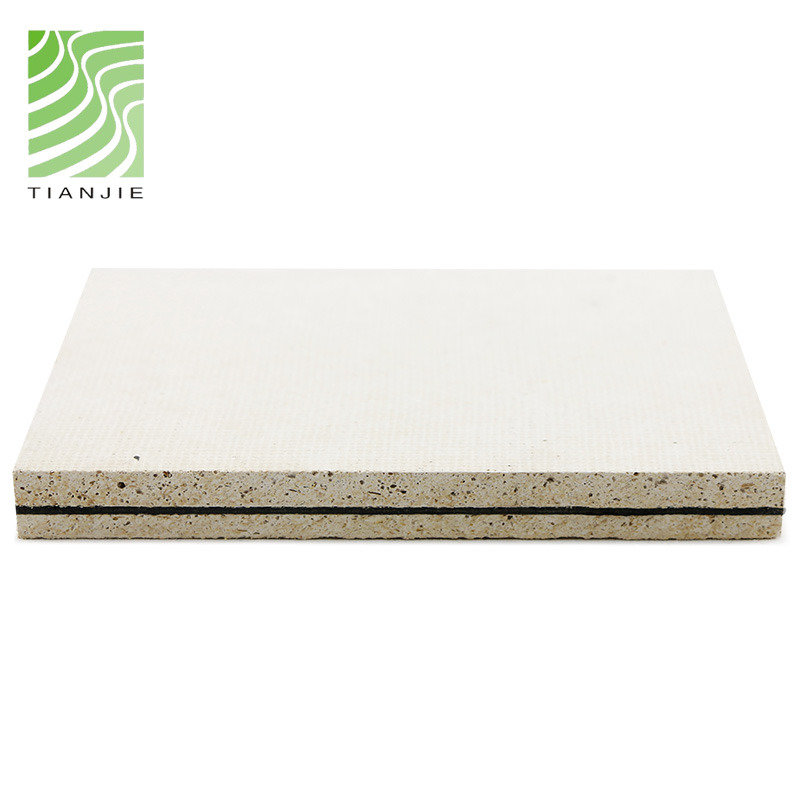 Tianjie Fireproof Acoustic Panels Factory Decorative Acoustic Insulation Baffle Panel For Wall Panel
