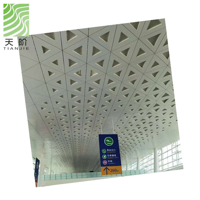 Artistic Ceilings System Curved Acoustic Panel Soundproofing Fiberglass Ceiling Diffuser Panel Recording Studio Material Prices