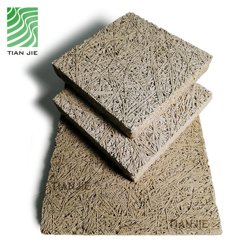 Factory Eco-friendly Low Price Acoustic Panels Tianjie Sound Barrier Baffle Recyclable Acoustic Panel
