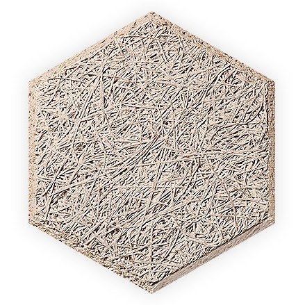 Eco-friendly Cement Wood Fiber Soundproofing Hexagon Gymnasium Factory Acoustic Panels Tianjie Acoustic Panels Board