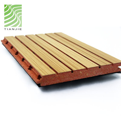 Eco - Friendly Grooved Absorbing Interior Cinema Soundproof Indoor Soundproofing Acoustic Ceiling And Sound Proof Wall Panel