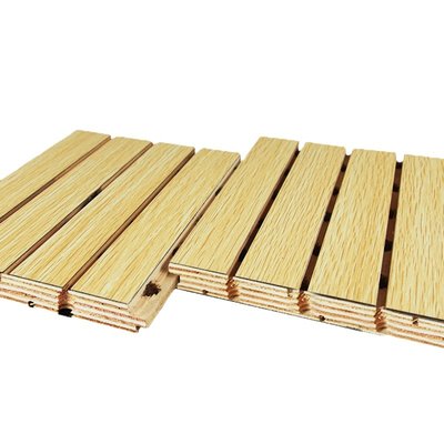 Eco-friendly Tianjie Acoustic Panels Hotel Wall Hook Grooved Acoustic Wall Panels Home