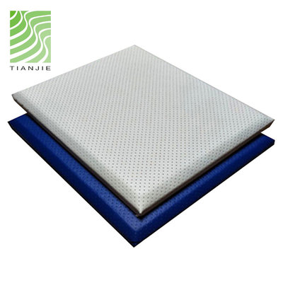 Tianjie Acoustic Wall Panels Soundproof Wall Decor Studio Decoration Leather Waterproof Fireproof and Eco-friendly Fabric