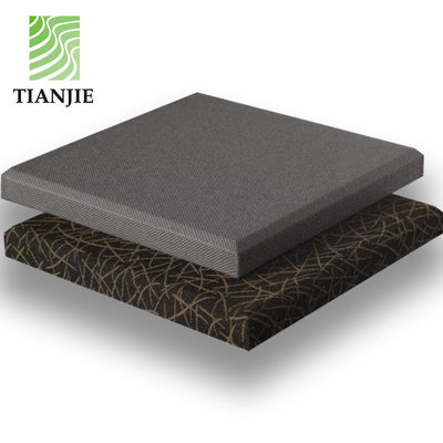 Fireproof and eco-friendly hot sales! Decorative Sound Proof And Absorbing Acoustic Fabric Panel For Cinema