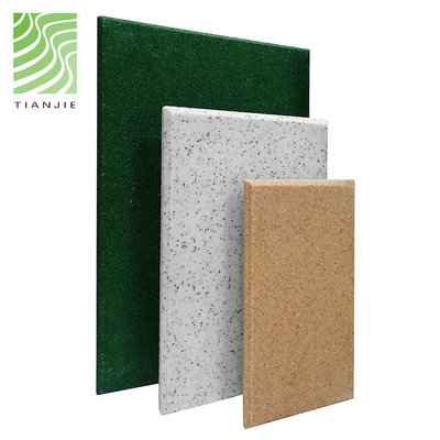 NRC 0.7-0.90 Acoustic Panels Factory SandrockSound Fireproof Waterproof Eco-Absorbing Panel For Wall Treatment