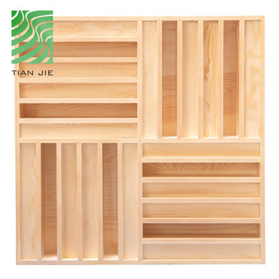 Modern Wooden Sound Proof Sound Proof Solid Wood Acoustic Diffuser Panel Horizon