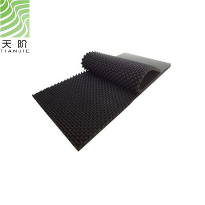 Tianjie Foam Damping Sheets Wedges Panels Cheap Sound Acoustic Proof Adhesive Eco-friendly For Studio