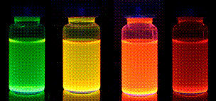 Oil soluable CdSe/ZnS QDs