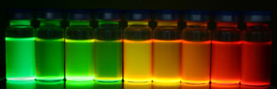 Oil soluable CdTe QDs