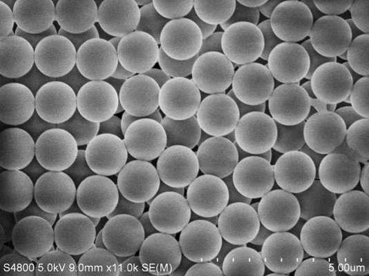 Monodisperse Polystyrene microspheres( PS)  nanoscale, sub-micron