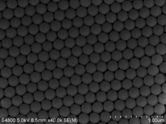 Monodisperse Polystyrene microspheres( PS)  nanoscale, sub-micron