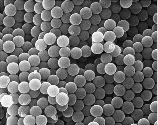 SiO2 microspheres