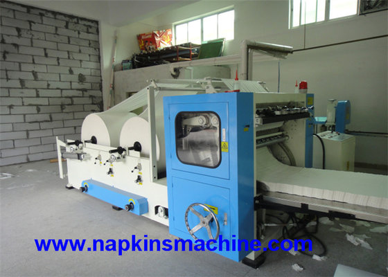 China Z Fold Paper Towel Making Machine in European , Tissue Paper Folding Machine supplier