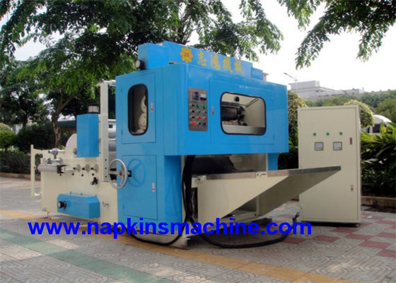 China Single Fold Paper Towel Making Machine , Folded Facial Tissue Machine supplier