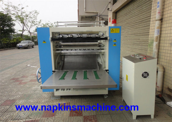 China High Speed Facial Tissue Machine 4800 Sheets / Min For Cube Box Facial Tissue supplier